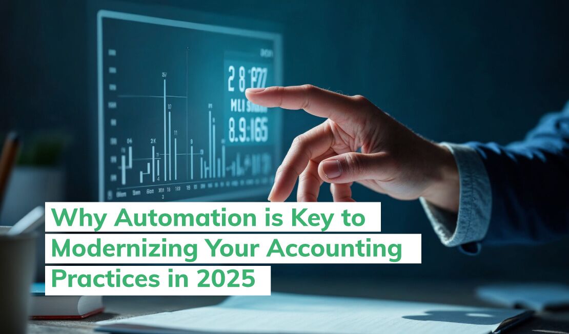 The Key to Modernize : Automation in Accounting 2025